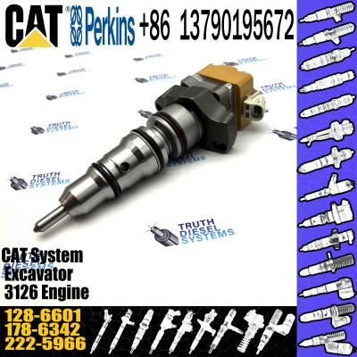 China Fuel Injector 1286601 3126 3126B Diesel Engine Fuel Injector Assembly 128-6601 for Caterpillar Injector Nozzle for sale