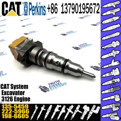 Chine 3216 injecteur 222-5966 135-5459 2225966 1355459 pour 3114 3116 bec de Fuel Injector d'excavatrice de 3216 moteurs à vendre