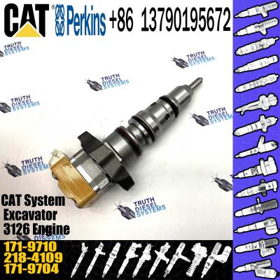 Chine Injecteur de moteur diesel 222-5965 10R-9348 171-9710 pour le rail commun 177-4754 178-0199 de la chenille 3126B/3126E à vendre