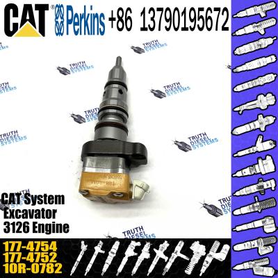 Chine injecteur 177-4754 pour l'injection diesel 177-4754 de bec d'injecteur de pompe de camion pour le rail commun de chenille avec le solénoïde val à vendre