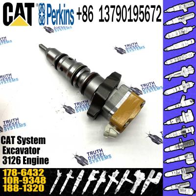 Chine Injecteur de gazole commun d'injecteur de rail 178-6432 1786432 178 6432 pour le moteur 3126 à vendre