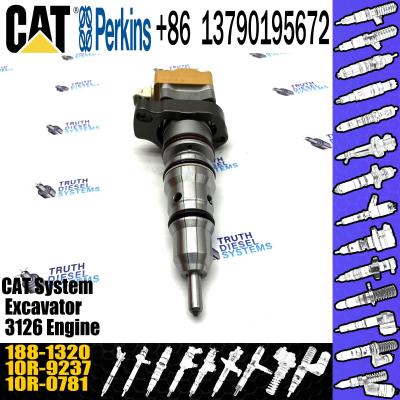 Chine Injecteur commun diesel 162-9610 de rail d'ensemble de bec 1629610 188-1320 1881320 pour le moteur 3126 à vendre