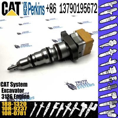 Cina Iniettore comune diesel 162-9610 della ferrovia dell'assemblea di ugello 1629610 188-1320 1881320 per il motore 3126 in vendita