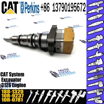 Cina Iniettore comune diesel 162-9610 della ferrovia dell'assemblea di ugello 1629610 188-1320 1881320 per il motore 3126 in vendita