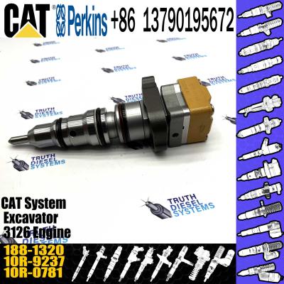 Cina Iniettore comune diesel 162-9610 della ferrovia dell'assemblea di ugello 1629610 188-1320 1881320 per il motore 3126 in vendita