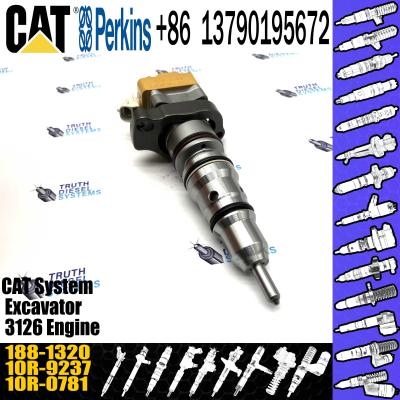 Cina Iniettore comune diesel 162-9610 della ferrovia dell'assemblea di ugello 1629610 188-1320 1881320 per il motore 3126 in vendita