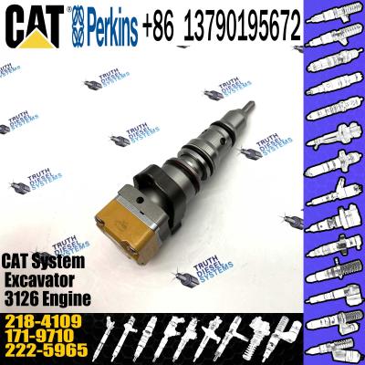 Chine injecteur 178-6342 commun de l'injecteur 218-4109 du rail 10R-1257 pour le bec 10R-1257 177- d'injecteur de carburant de moteur de Caterpillar 3126E à vendre