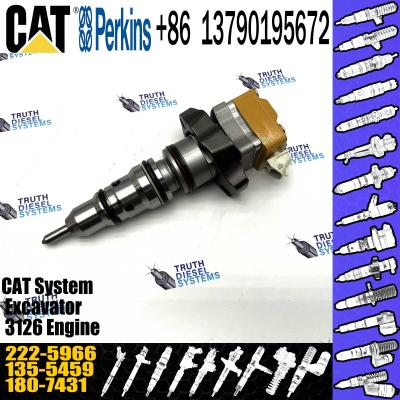 Chine Injecteur de carburant 222-5966 de moteur diesel 2225966 pièces de rechange diesel d'injection de carburant d'ensemble d'injecteur 222-5966 à vendre
