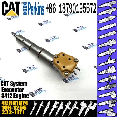 Chine Injecteur commun diesel de rail 4CR01974 2321171 pour le moteur D9R 10R-1267 de Caterpilliar 3412E à vendre