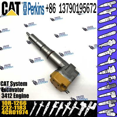 Chine Injecteur de gazole 232-1183 10R-1266 pour l'excavatrice 3412E 5110B Enhine-industrielle de Caterpillar à vendre