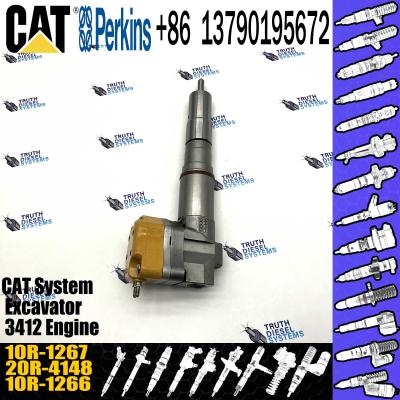 Chine Injecteur commun de rail de gazole 232-1171 10R-1267 pour 3412E le moteur diesel 10R1267 à vendre