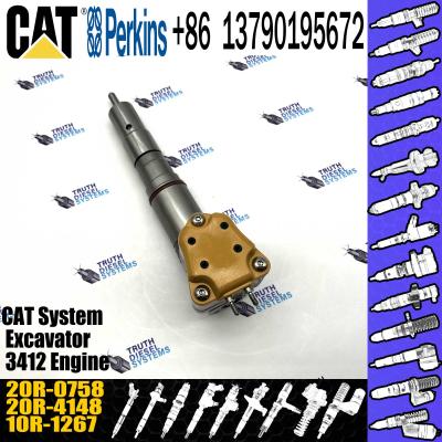 Chine Rail commun Inyector de pièces de moteur d'injecteur de gazole 1747526 174-7526 20R-0758 pour le camion de moteur de CAT Caterpillar 3412E à vendre