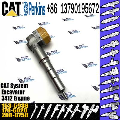 Chine Injecteur commun diesel 1535938 de rail d'ensemble de bec de pompe 153 5938 153-5938 pour le moteur diesel à vendre