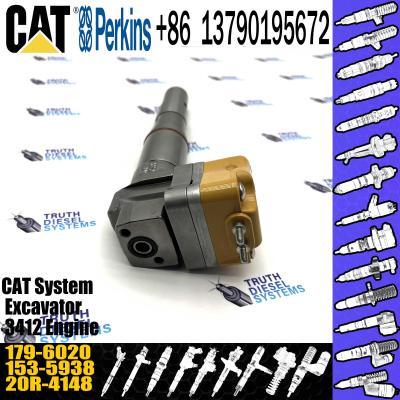 Chine Injecteur commun diesel 1796020 de rail d'ensemble de bec de pompe 179 6020 179-6020 pour le moteur diesel à vendre