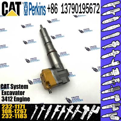 Chine Injecteur de gazole 232-1171 10R-1267 pour le rail commun 10R1267 de la chenille 3412E   2321171 à vendre