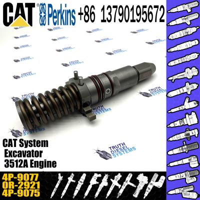 Chine Injecteur de carburant de moteur diesel 4P9077 4P-9077 pour CAT 3508 3512 3516 3524 modèles supplémentaires à vendre