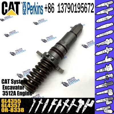 Chine Injecteur diesel 6L 4355 6L-4355 6L4355 d'ensemble de bec de pompe pour le moteur diesel à vendre