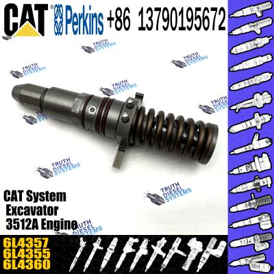 China Diesel engine parts fuel injector 6L4357 6L4355 6L4360 CAT injector engine injector for sale