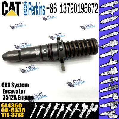 Chine ensemble diesel d'injecteur du chat 3512 des injecteurs 6L4360 des pièces 6L4360 3516 d'excavatrice de l'injecteur 3512A à vendre