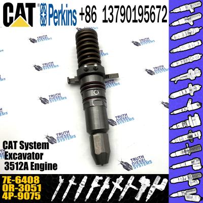 Chine Pièces de rechange diesel 7E6408 d'injection de carburant d'ensemble d'injecteur de l'injecteur de carburant 7E6408 de moteur diesel à vendre