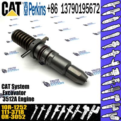 Chine Injecteur de gazole 111-3718 0R-8338 224-9090 10R-1252 pour le moteur 3508/3512/3516 à vendre