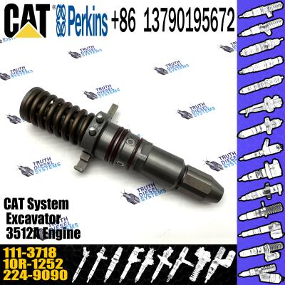 Chine Injecteur de gazole commun de rail 111-3718 1113718 0R-8338 pour CAT Engine 3508/3512/3516 à vendre