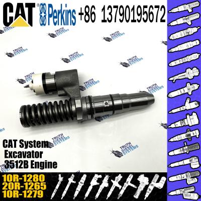 Chine Assy d'injecteur de carburant du moteur 3508B 3512B 3516B de chat 250-1308 10R-1280 pour les pièces mécaniques de chenille à vendre