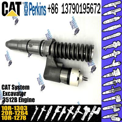 Chine ensemble diesel 250-1302 d'injecteur 2501302 10R-1303 avec plus de modèles pour le chat 3512B 3516B à vendre