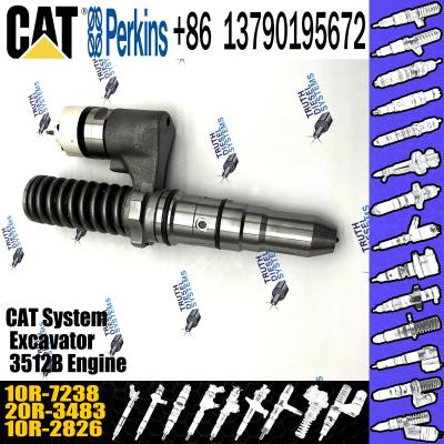 Chine Injecteur de carburant commun 246-1854 de rail 2461854 10R-7238 pour CAT 3508C 3512C à vendre
