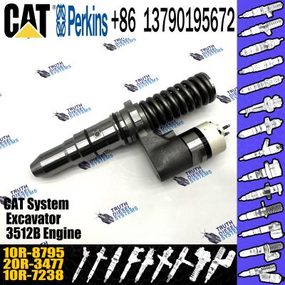 Chine Injecteur de gazole 245-8272 10R-8795 pour le moteur 10R8795 industriel 2458272 de CAT 3512C à vendre