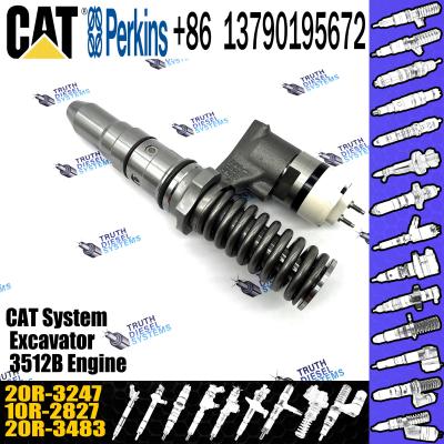 Chine Injecteur commun de rail de rail de soupape de commande de valve commune d'injecteur pour 3512C/3516C 392-0225 20R-3247 à vendre