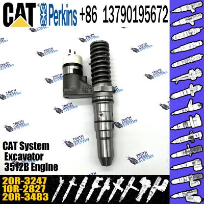 Cina Iniettore comune della ferrovia della ferrovia della valvola di regolazione della valvola comune dell'iniettore per 3512C/3516C 392-0225 20R-3247 in vendita