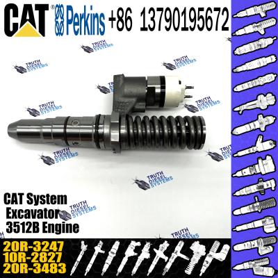 Cina Iniettore comune della ferrovia della ferrovia della valvola di regolazione della valvola comune dell'iniettore per 3512C/3516C 392-0225 20R-3247 in vendita