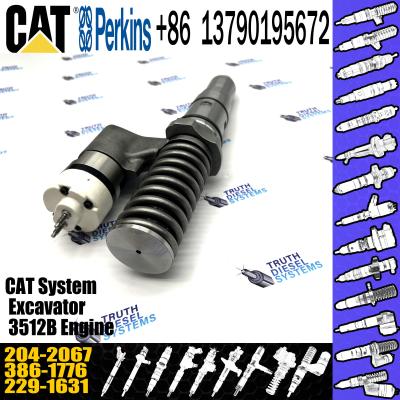 China Diesel Hot selling high quality fuel injector assembly 162-8809 204-2067 1628809 for CAT 3152B for sale