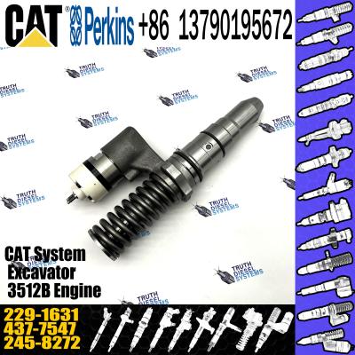 Chine injecteur de carburant commun 229-1631 de rail 2291631 pour l'injecteur de moteur du chat 3508B/3512B/3516B à vendre