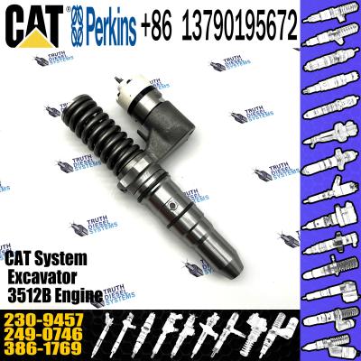 Chine Pièces de rechange diesel d'injection de carburant d'ensemble d'injecteur de l'injecteur de carburant 2309457 de moteur diesel 230-9457 pour l'excavatrice de CAT à vendre