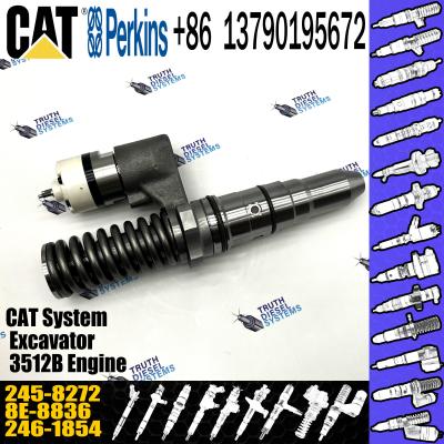 Chine Injecteur de gazole 245-8272 2458272 10R-8795 10R8795 pour le moteur de CAT 3512C industriel à vendre