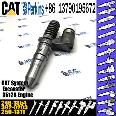 Cina Iniettore comune diesel 2461854 della ferrovia dell'assemblea di ugello 246 1854 246-1854 per il motore di C10 C12 in vendita