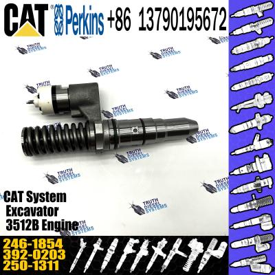 Cina Iniettore comune diesel 2461854 della ferrovia dell'assemblea di ugello 246 1854 246-1854 per il motore di C10 C12 in vendita