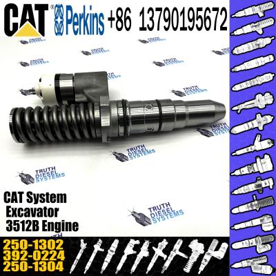 China Common Rail Fuel Injector Common Rail Diesel Fuel Injector 2501302 10R-1303 250-1302 for sale