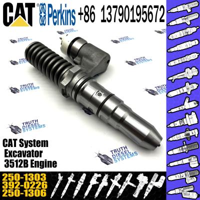 Chine Injecteur commun de rail de rail de soupape de commande de valve commune d'injecteur pour 994D 250-1303 10R-1276 à vendre