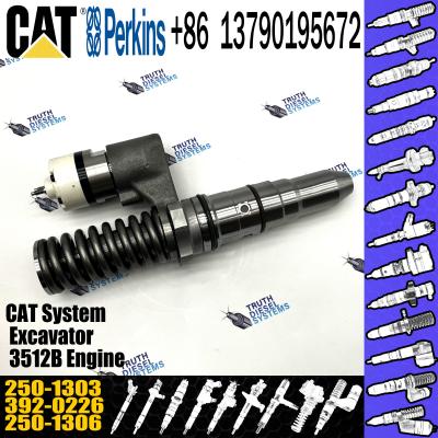 Cina Iniettore comune della ferrovia della ferrovia della valvola di regolazione della valvola comune dell'iniettore per 994D 250-1303 10R-1276 in vendita