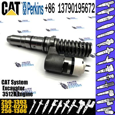 Cina Iniettore comune della ferrovia della ferrovia della valvola di regolazione della valvola comune dell'iniettore per 994D 250-1303 10R-1276 in vendita