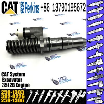 Cina Iniettore comune della ferrovia della ferrovia della valvola di regolazione della valvola comune dell'iniettore per 994D 250-1303 10R-1276 in vendita