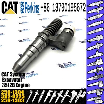 Chine injecteur de carburant commun 250-1304 de rail 2501304 pour l'injecteur de moteur du chat 3508B/3512B/3516B à vendre