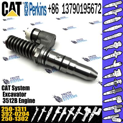 Chine Injecteur diesel du moteur 1628809 3512B 162-8809 230-9457 250-1311 pour le rail commun de chenille à vendre