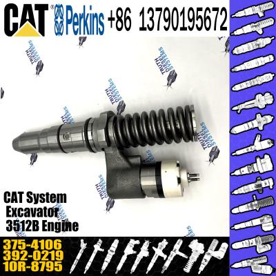 Chine Injecteur à rampe commune 375-4106 3754106 20R3483 pour moteur Caterpillar 3512C 3516C à vendre
