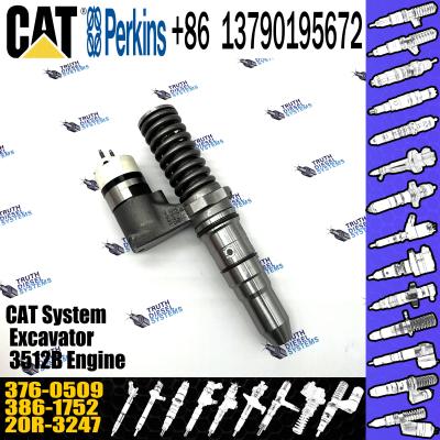 Chine injecteur de carburant commun 376-0509 de rail 3760509 pour l'injecteur 376-0509s de moteur du chat 3512 à vendre