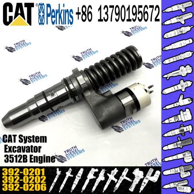 Chine injecteur de carburant de série de la pièce 3512B 3512C de moteur diesel 392-0200 386-1769 392-0201 pour le CAT à vendre
