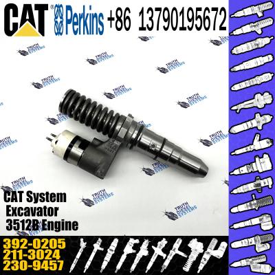 Chine Injecteur de gazole 386-1752 386-1766 392-0205 POUR le moteur 3508B/3512B/3516B de Caterpillar à vendre